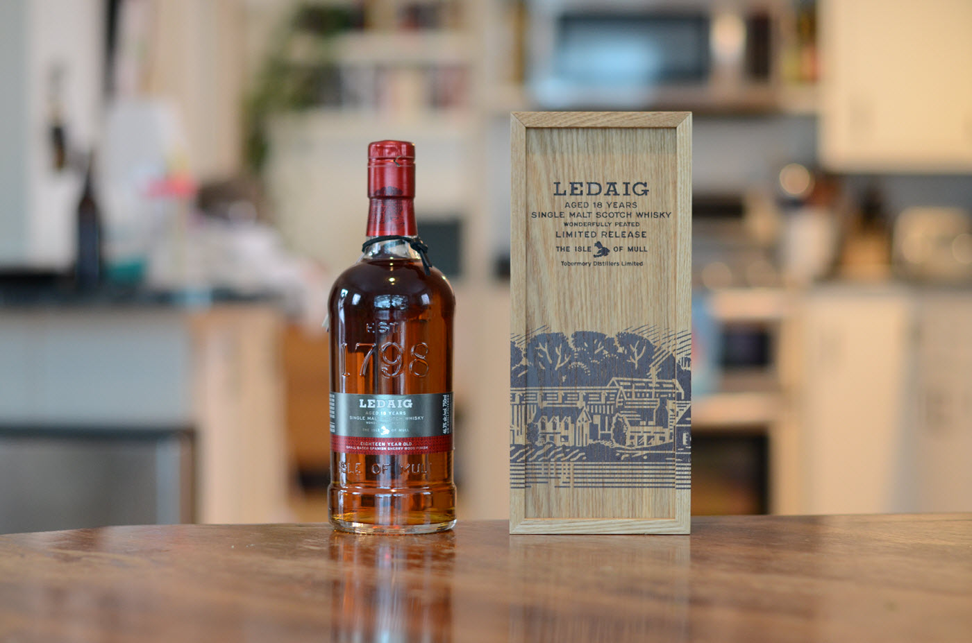 Review: Ledaig 18 Year · Scotchology