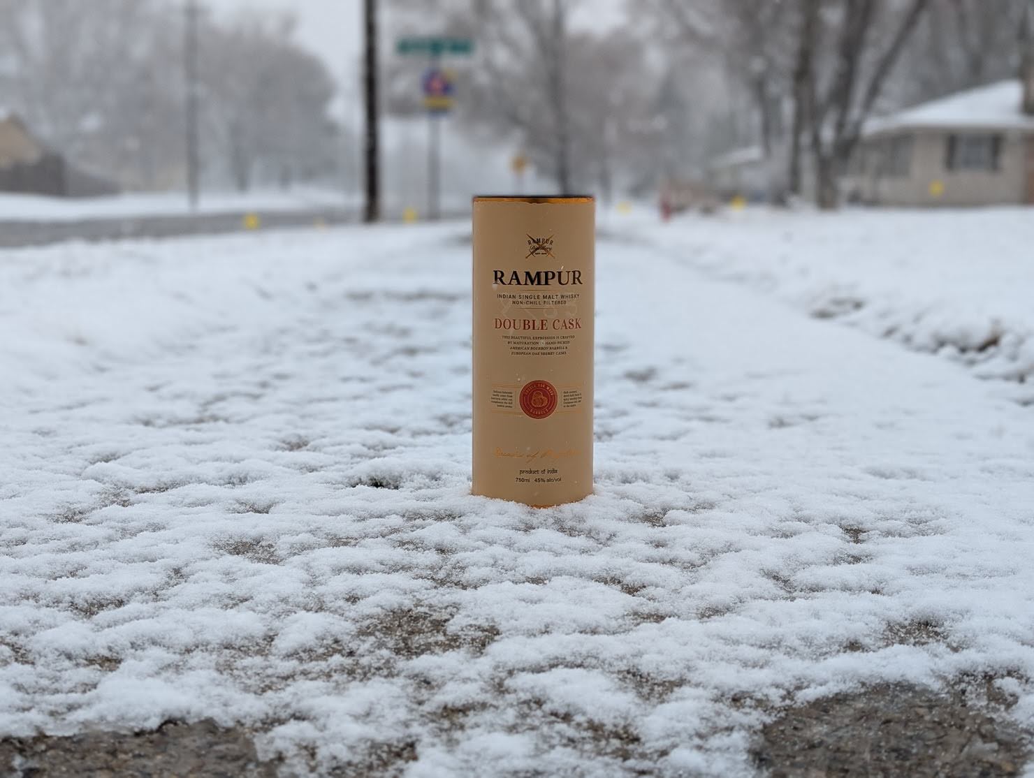Review: Rampur Double Cask · Scotchology
