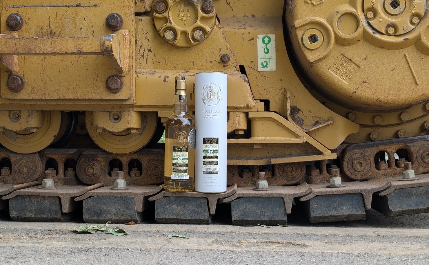 Review: Dalmunach Duncan Taylor 7 Year · Scotchology