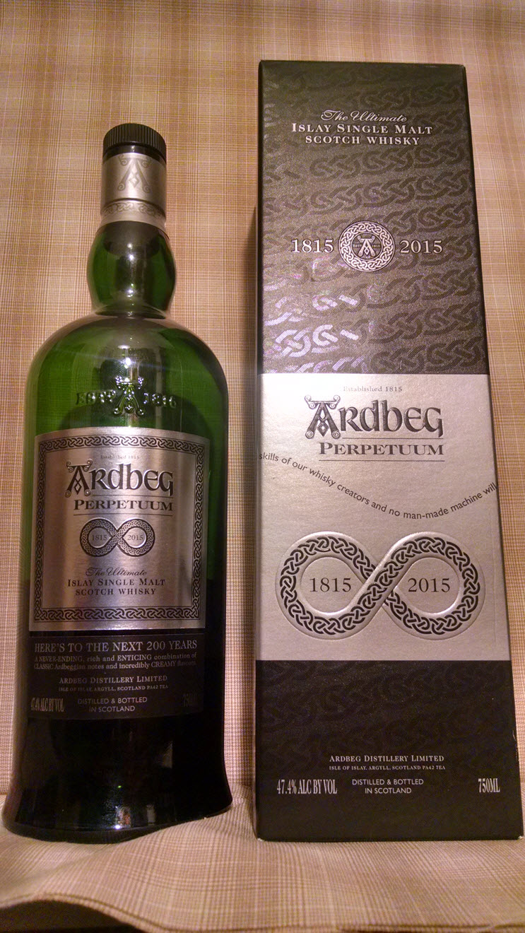 Review: Ardbeg Perpetuum · Scotchology