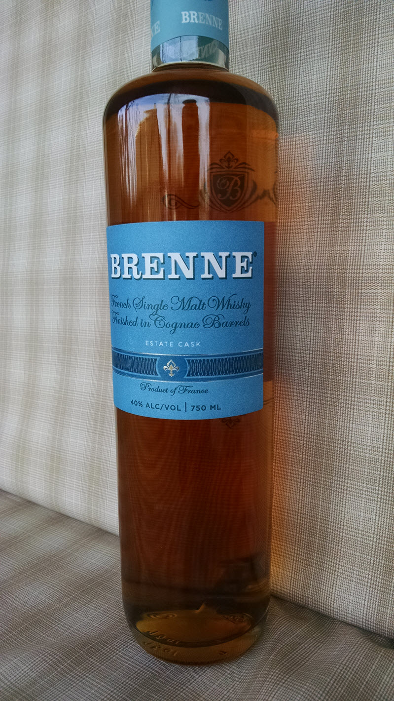 Review: Brenne Estate Cask · Scotchology