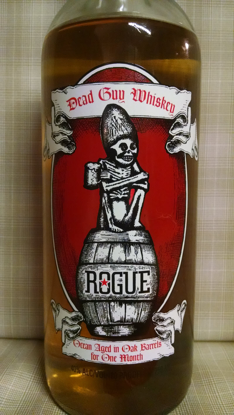 Review: Rogue Dead Guy Whiskey · Scotchology